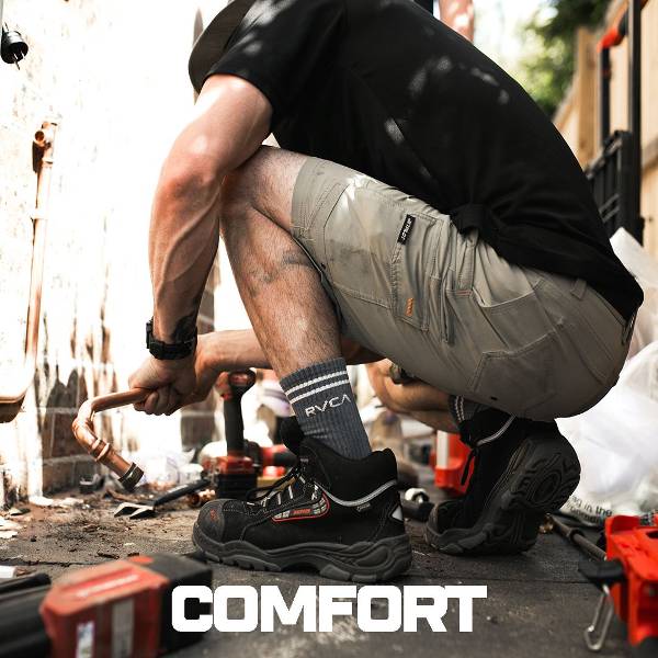 3 Ways Of Choosing The Perfect Work Boots | Stitchkraft