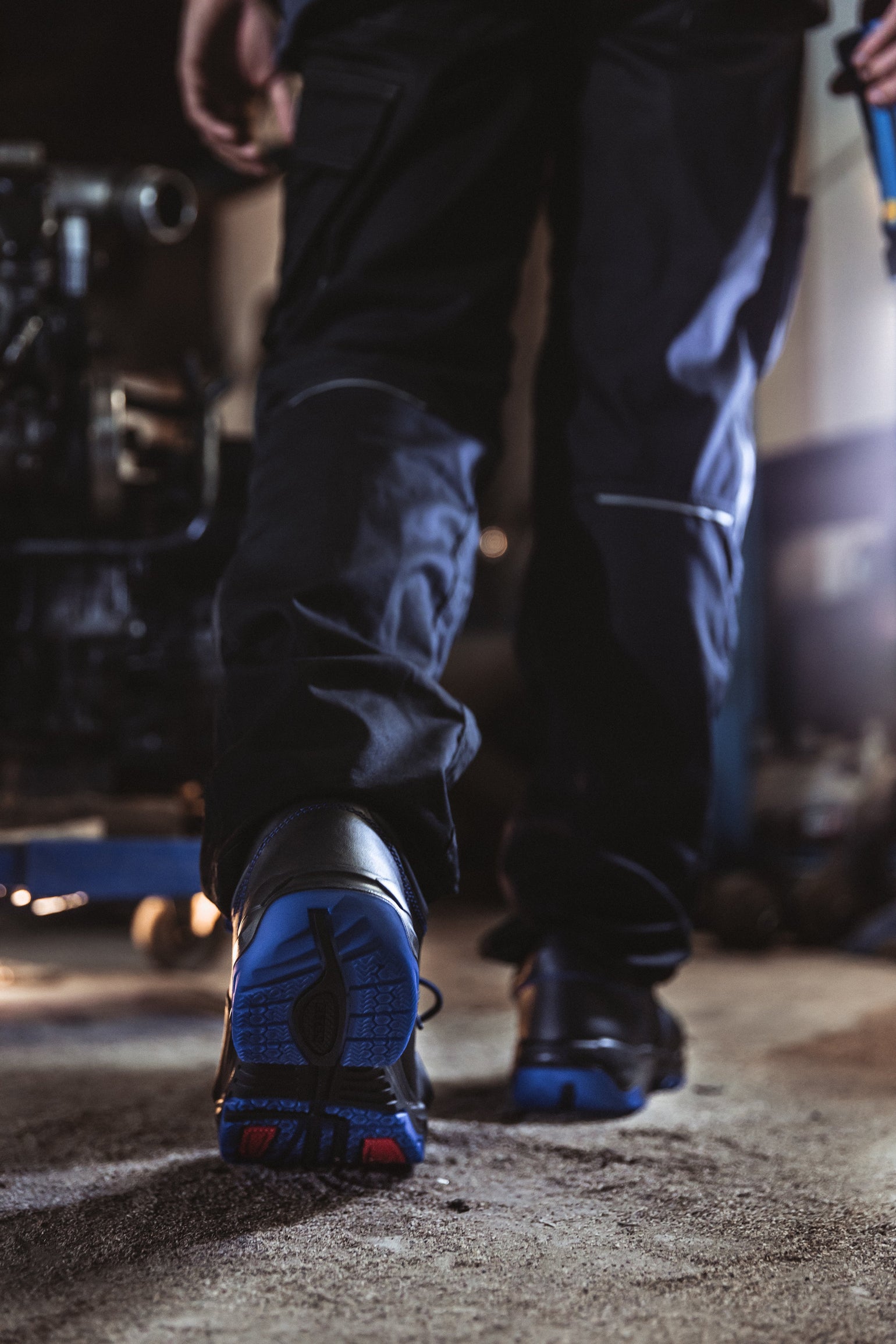 REACTION Large Work Boot Extra Large Sizes | Stitchkraft