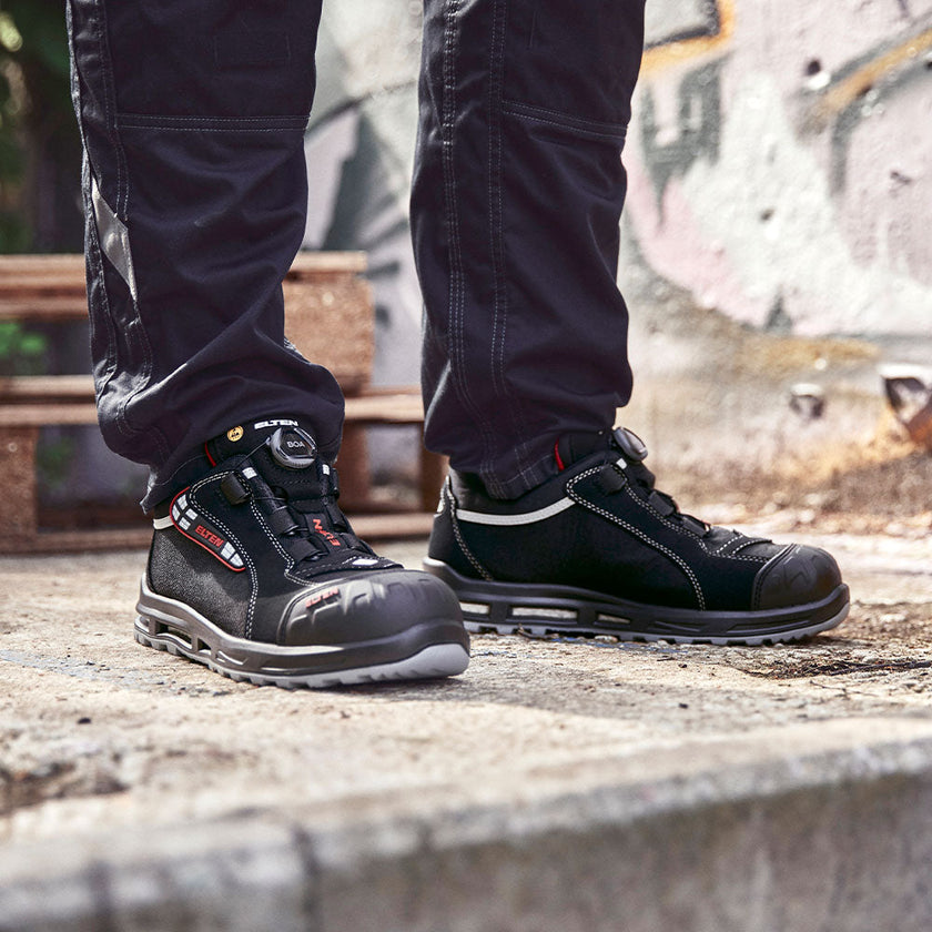 SENEX BOA WELLMAX Safety Shoe - STITCHKRAFT | Stitchkraft