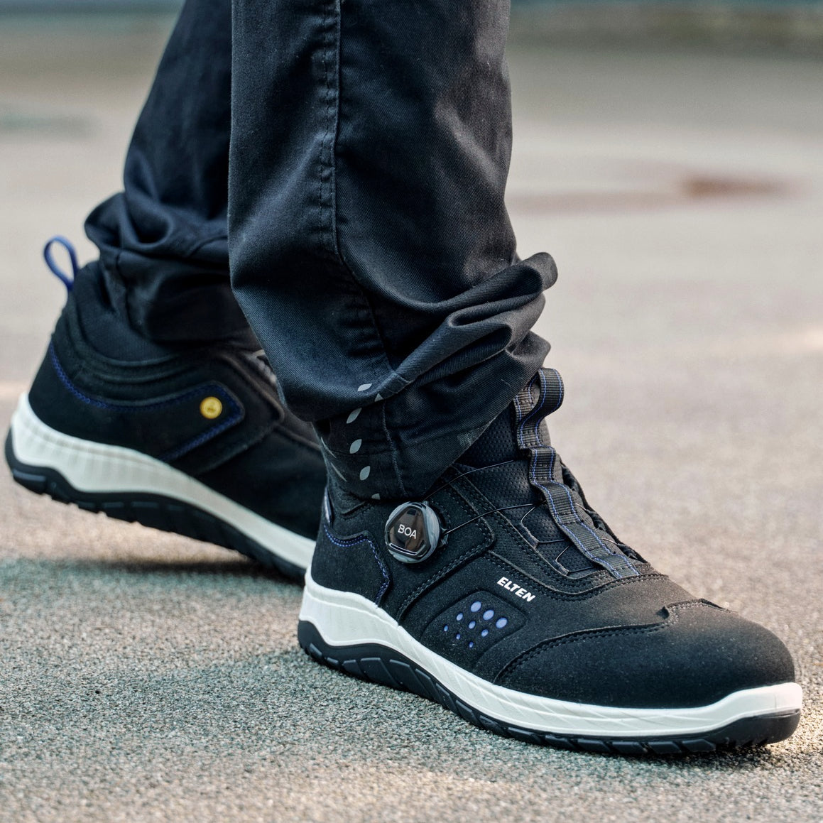 SLOAN BOA Lightweight Safety Shoe | Stitchkraft