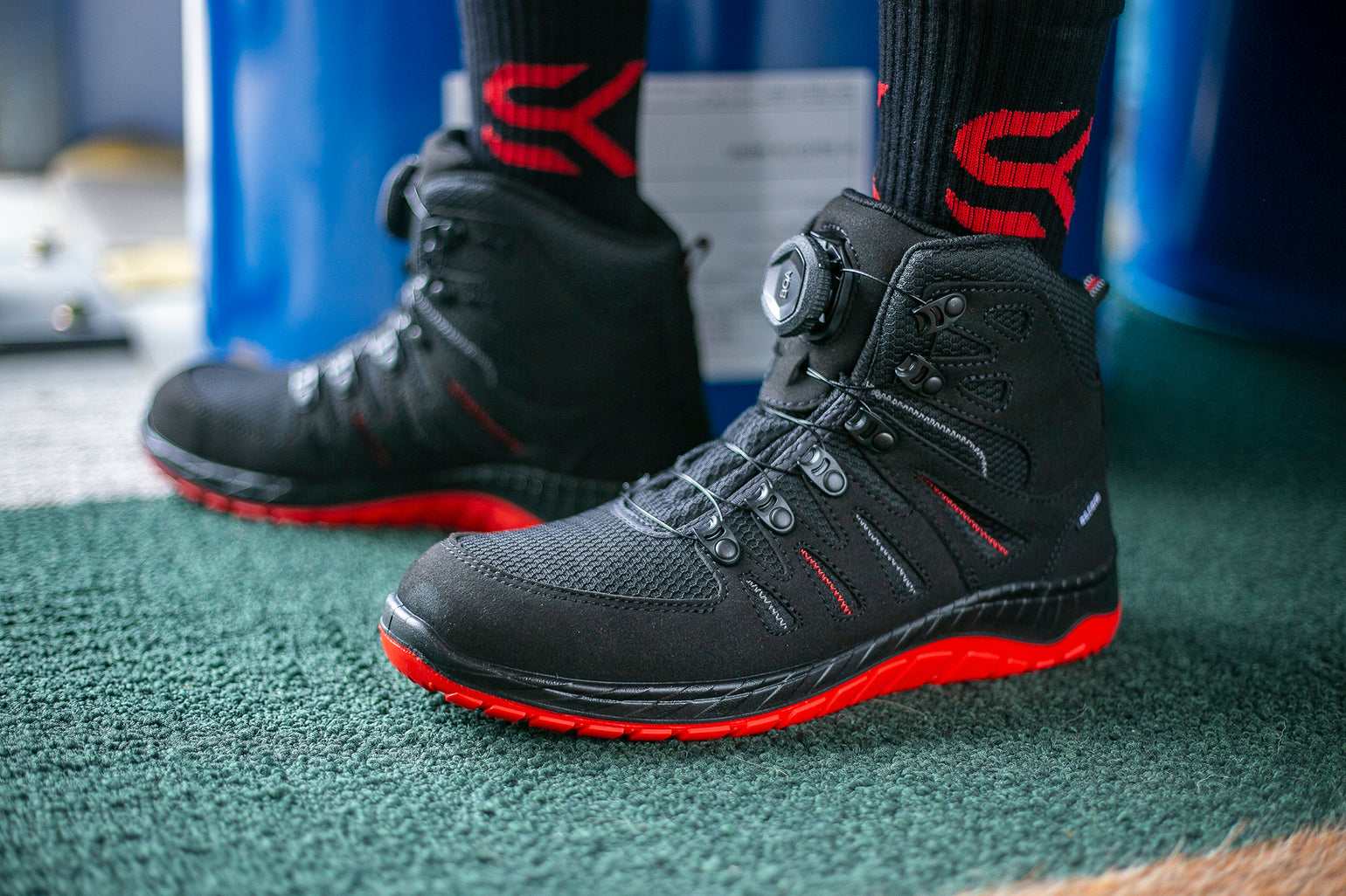 Anti-static Shoes & ESD Safety Boots & Shoes | Stitchkraft