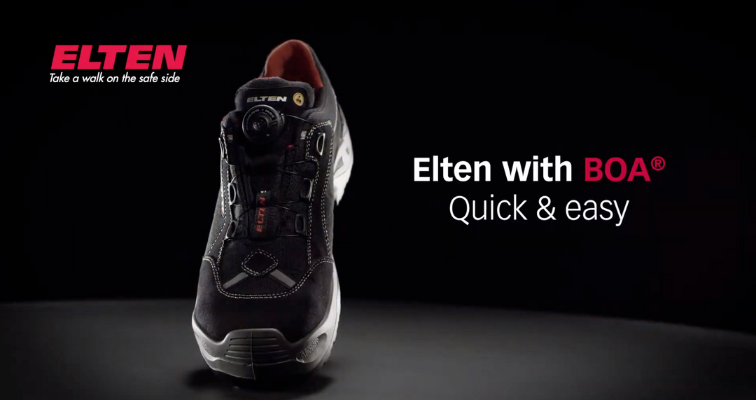 BOA® Work Boots & Shoes | Stitchkraft