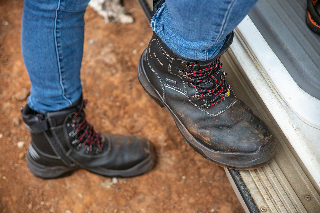 Steel Cap Boots & Shoes | Stitchkraft